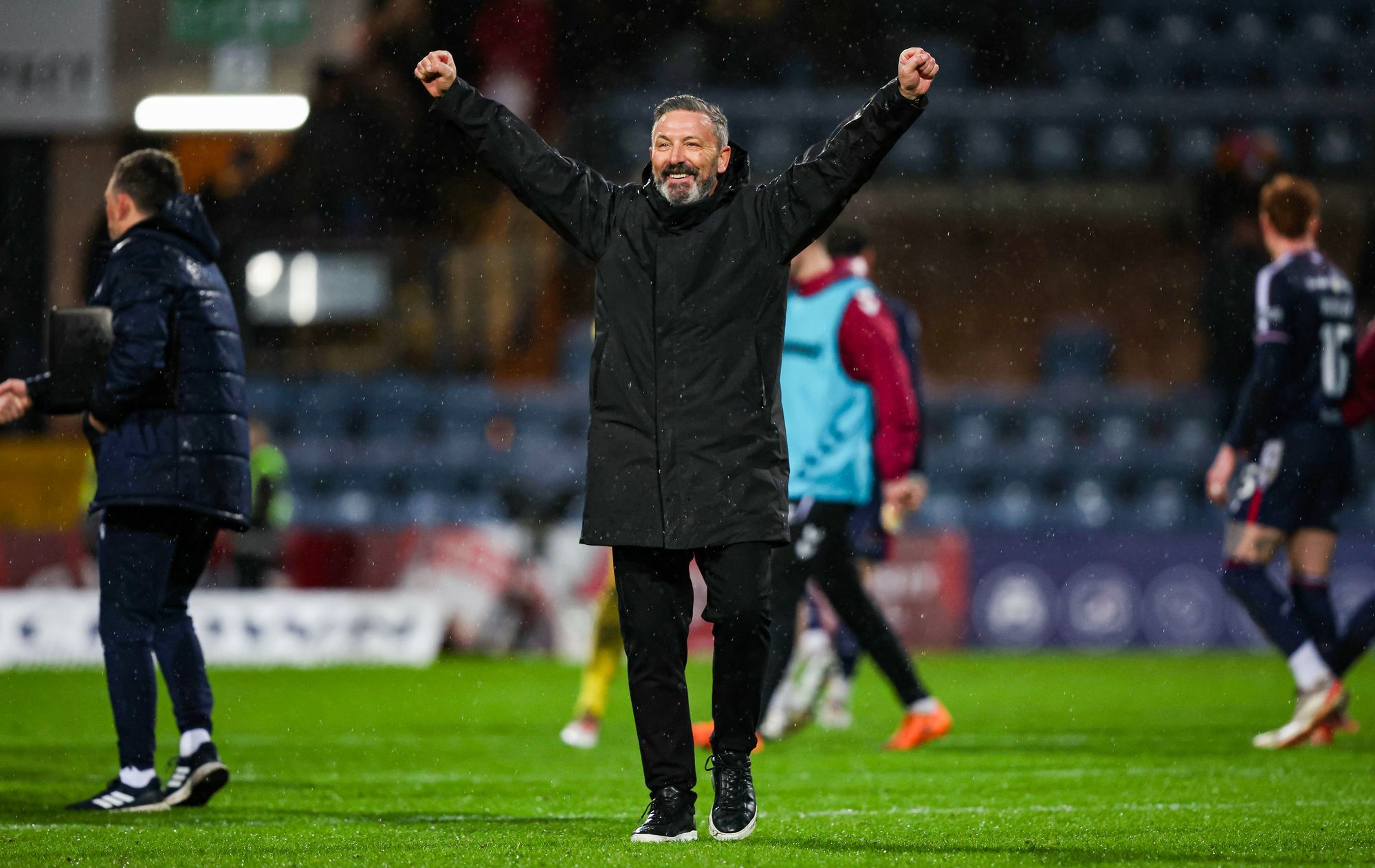 'Past him': Agog Hearts boss Derek McInnes purrs over extraordinary ...