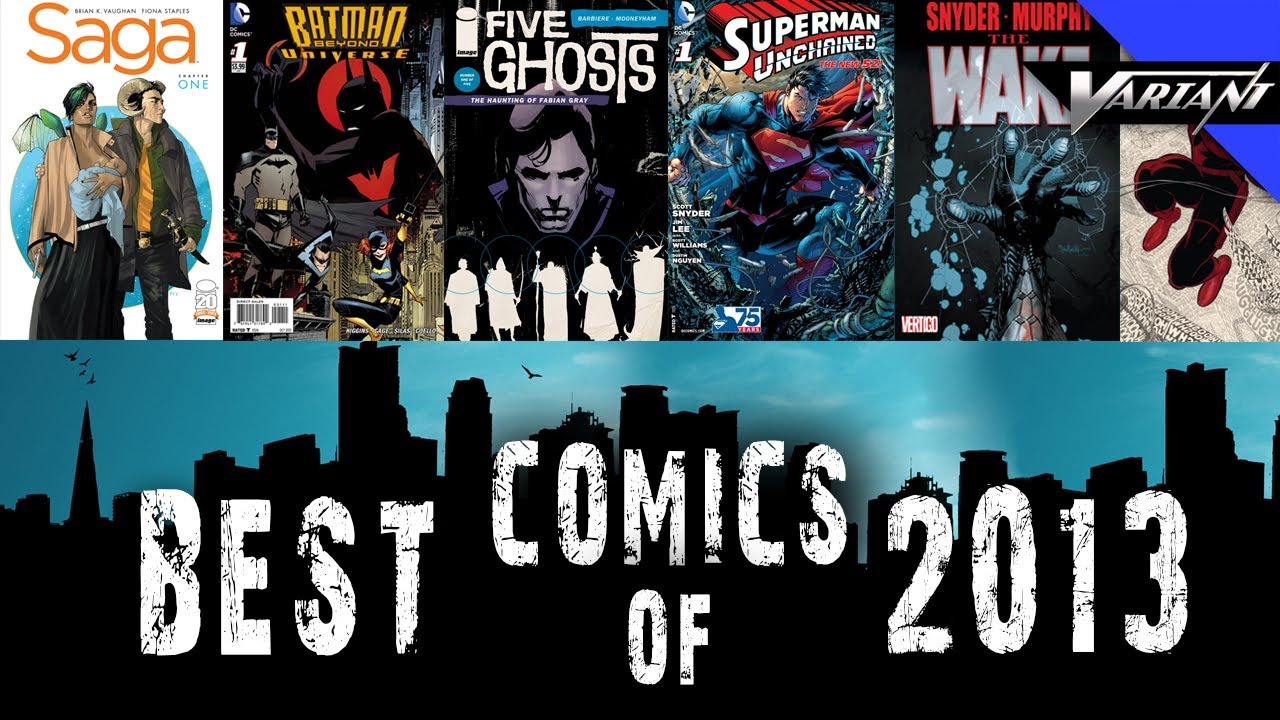 The best comic books of 2013