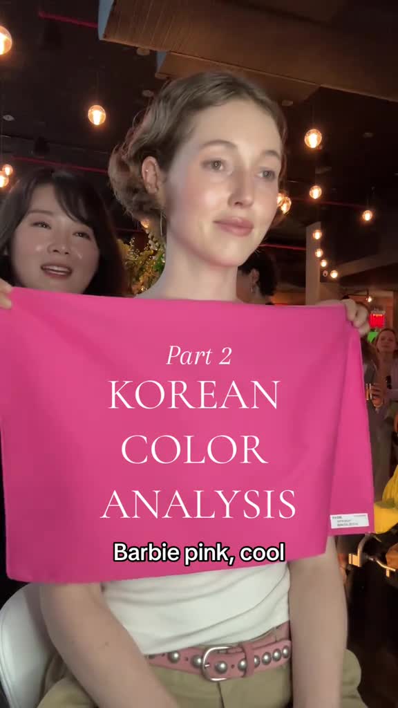 Korean color analysis part 2 finding my best pink shades