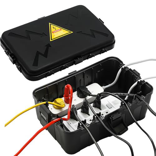 Amazon has an outdoor electrical box for just $26