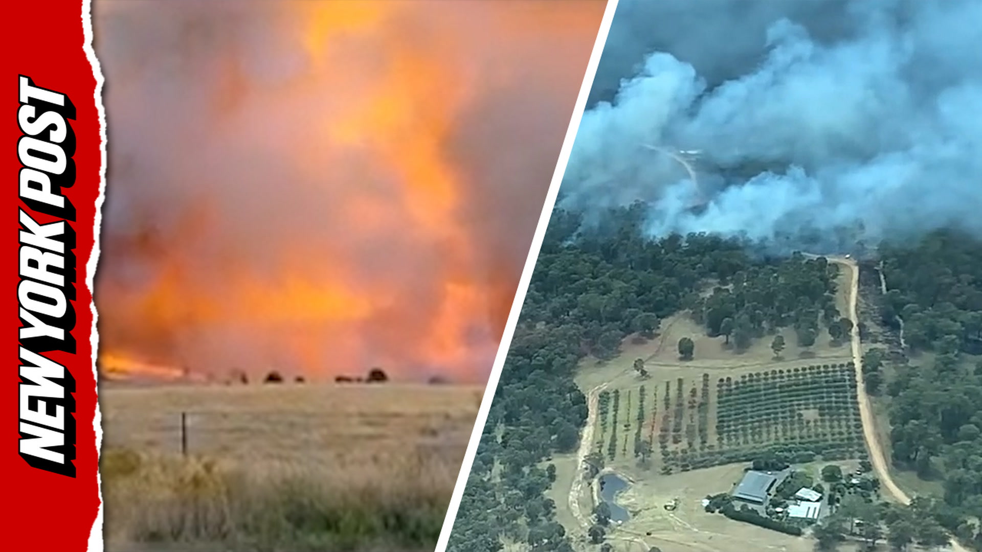 Catastrophic bushfires rip through Australia