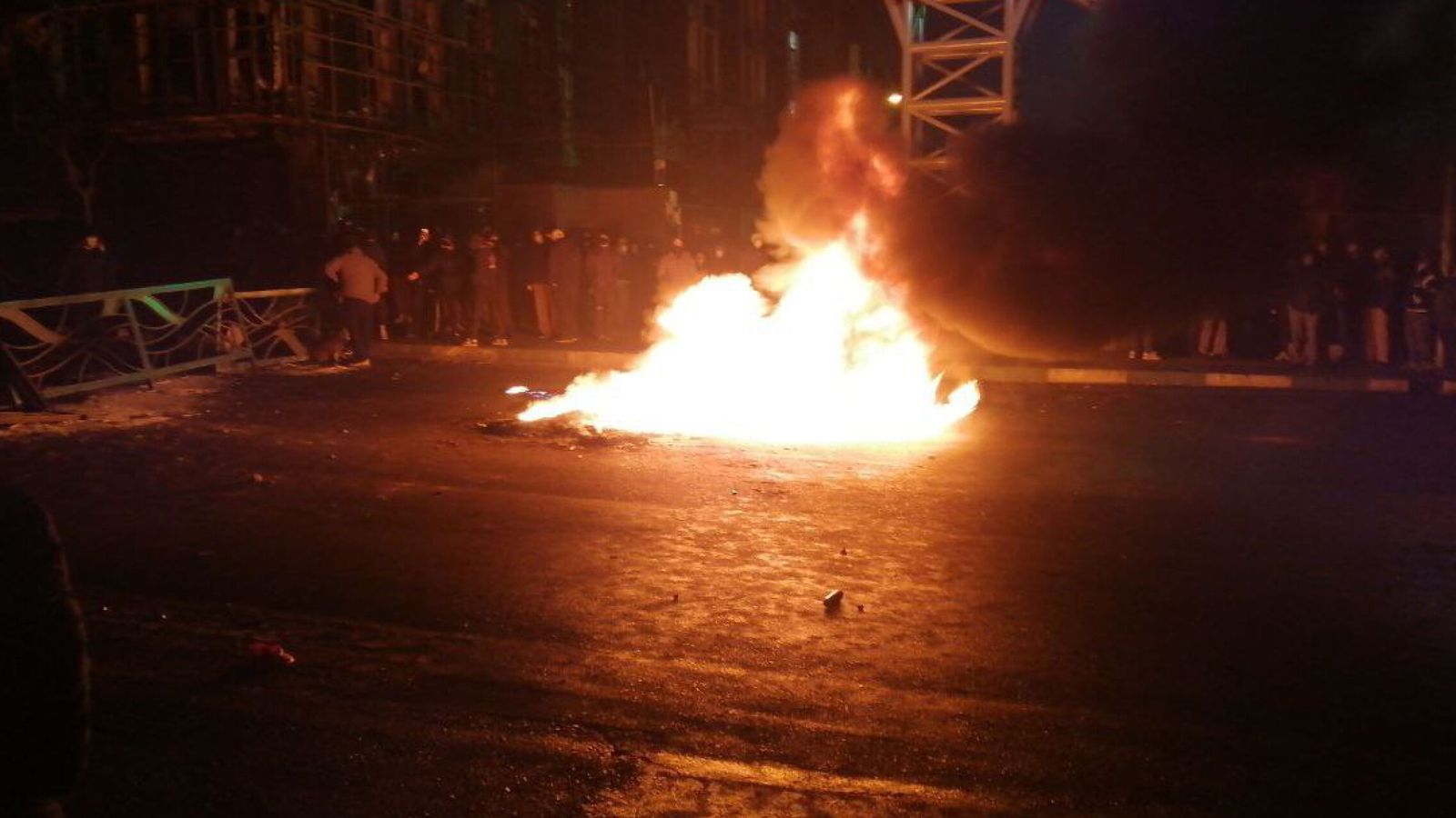 Las ONG elevan a más de 500 los muertos por las protestas en Irán, que ...