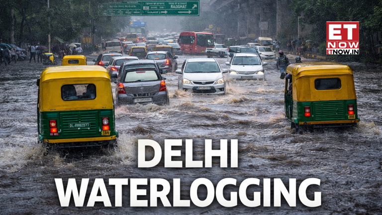 Delhi Drainage Master Plan: End to waterlogging woes? CM Rekha Gupta ...