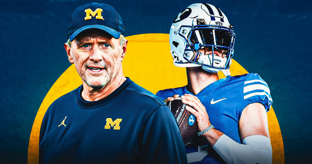 Wolverine TV: Can Michigan steal top 100 BYU QB commit Ryder Lyons?