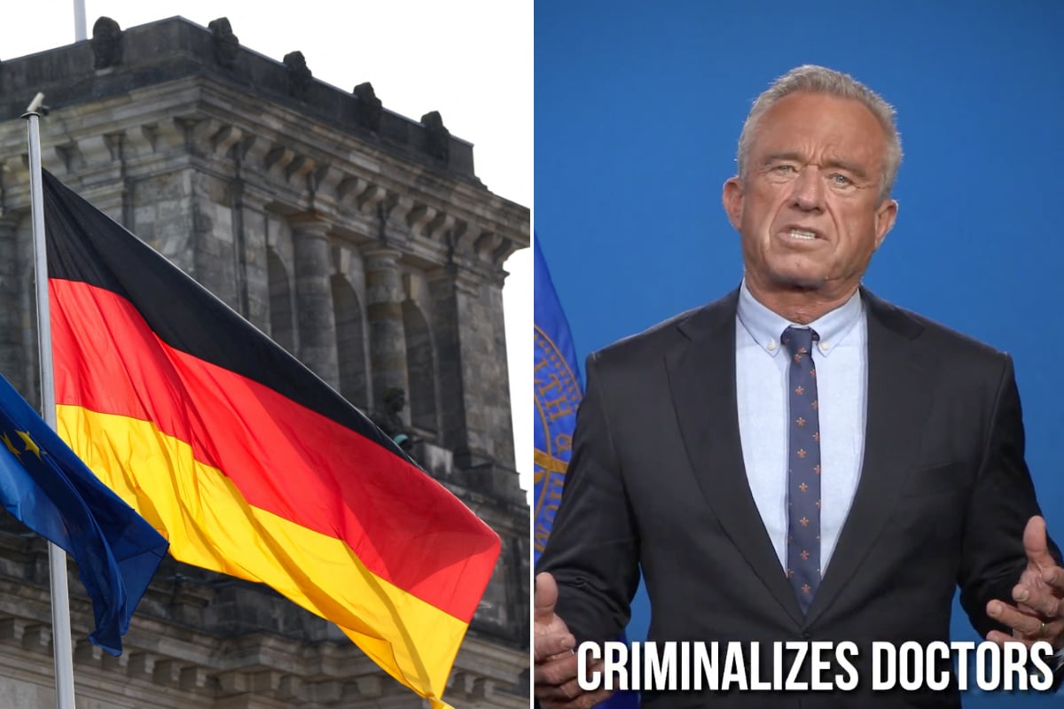 RFK Jr.'s bizarre allegations of COVID prosecutions in Germany prompt ...