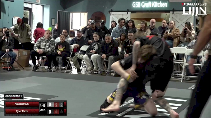 Tyler Paris vs Nick Ramsay 2026 LIJJN Brew Jitsu Winter Open