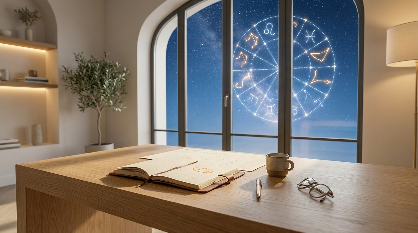 Le 12 janvier 2026, ces 4 signes du zodiaque reçoivent un message de l ...