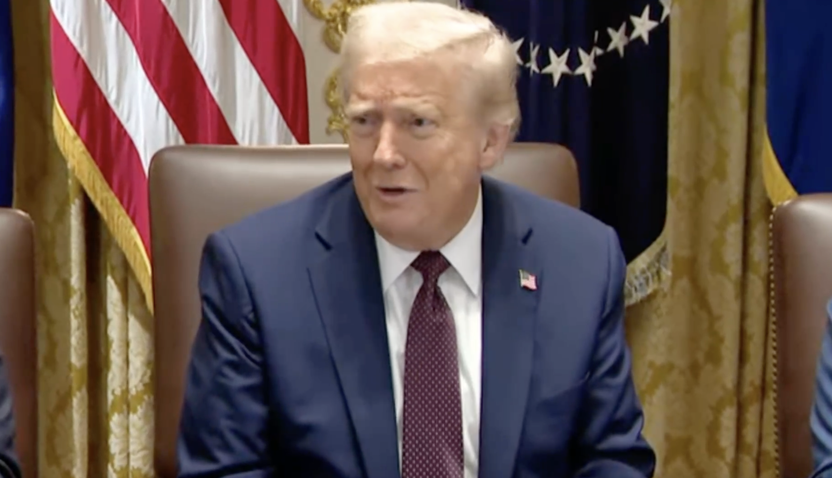 'He should be calling me': Trump says JB Pritzker should be asking him ...