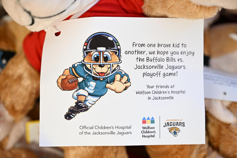 Children’s hospitals exchange gifts for wild-card matchup