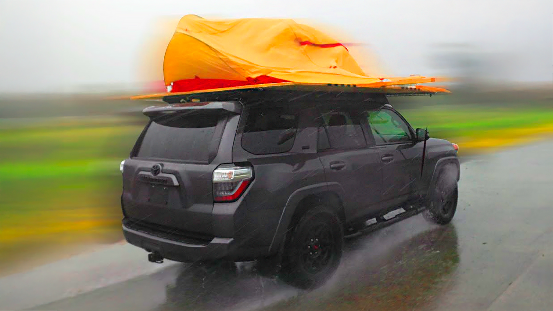 Which tent withstands extreme winds?