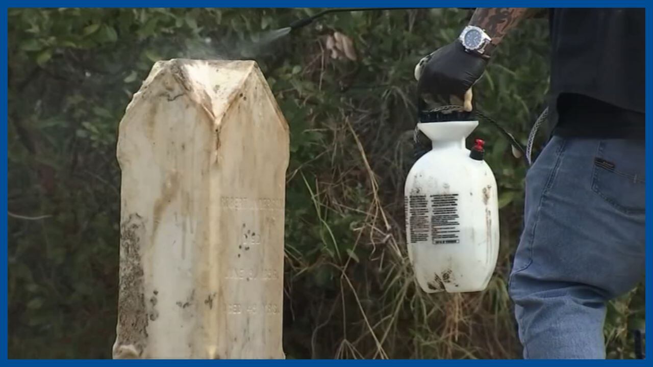'Save the cemetery' locals rally to restore historic Pinewood Cemetery
