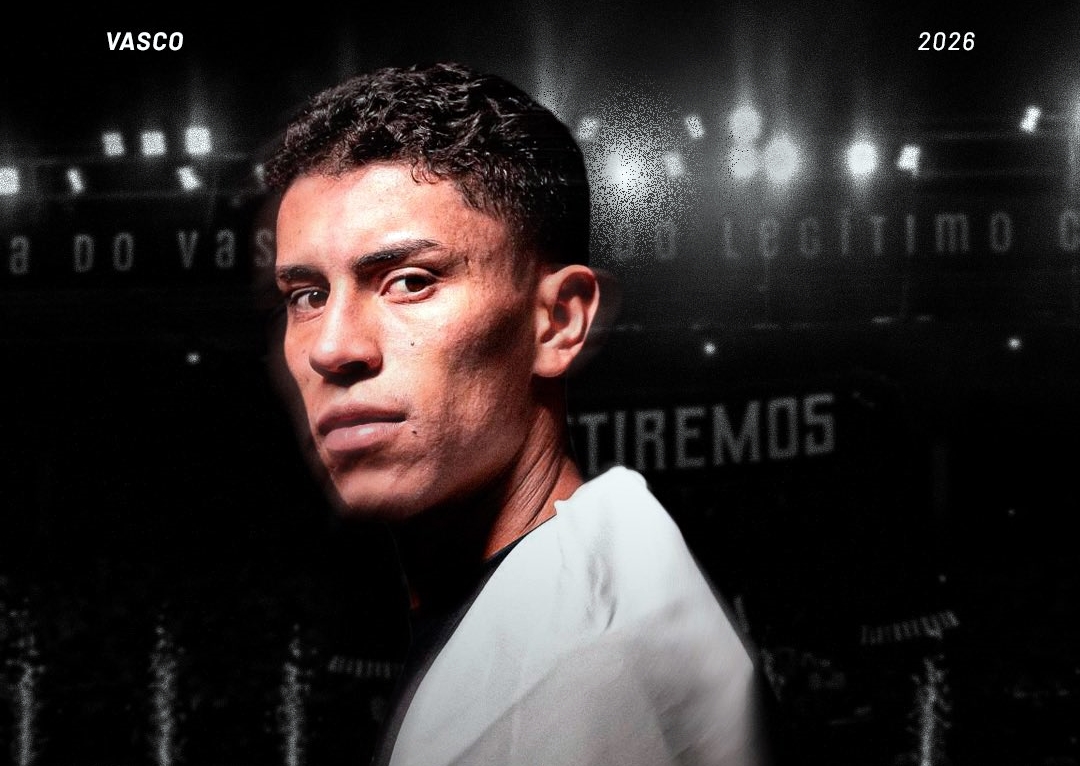 Colombiano é confirmado como primeiro reforço do Vasco em 2026