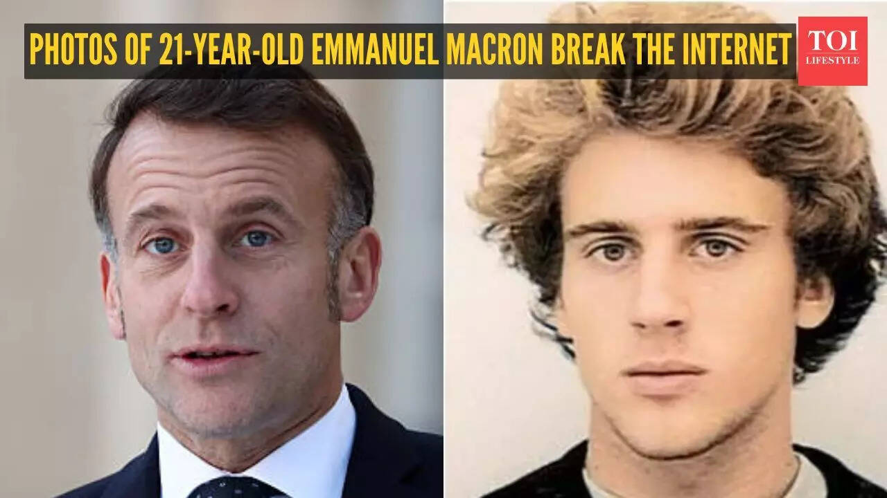 'Whiteboy of the year': Photos of 21-year-old Emmanuel Macron have the ...
