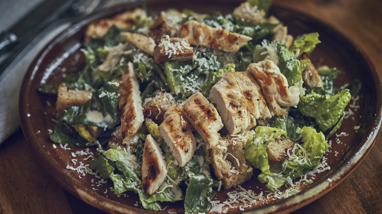 The hands-down best upgrade to a Caesar salad we've ever seen