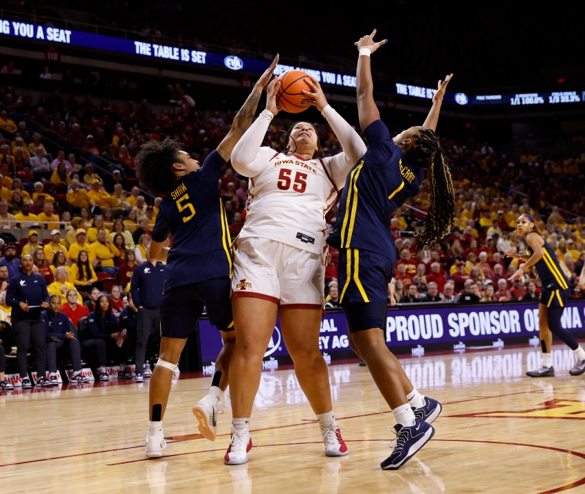 Wheeler, West Virginia knock off Crooks, No. 11 Iowa State