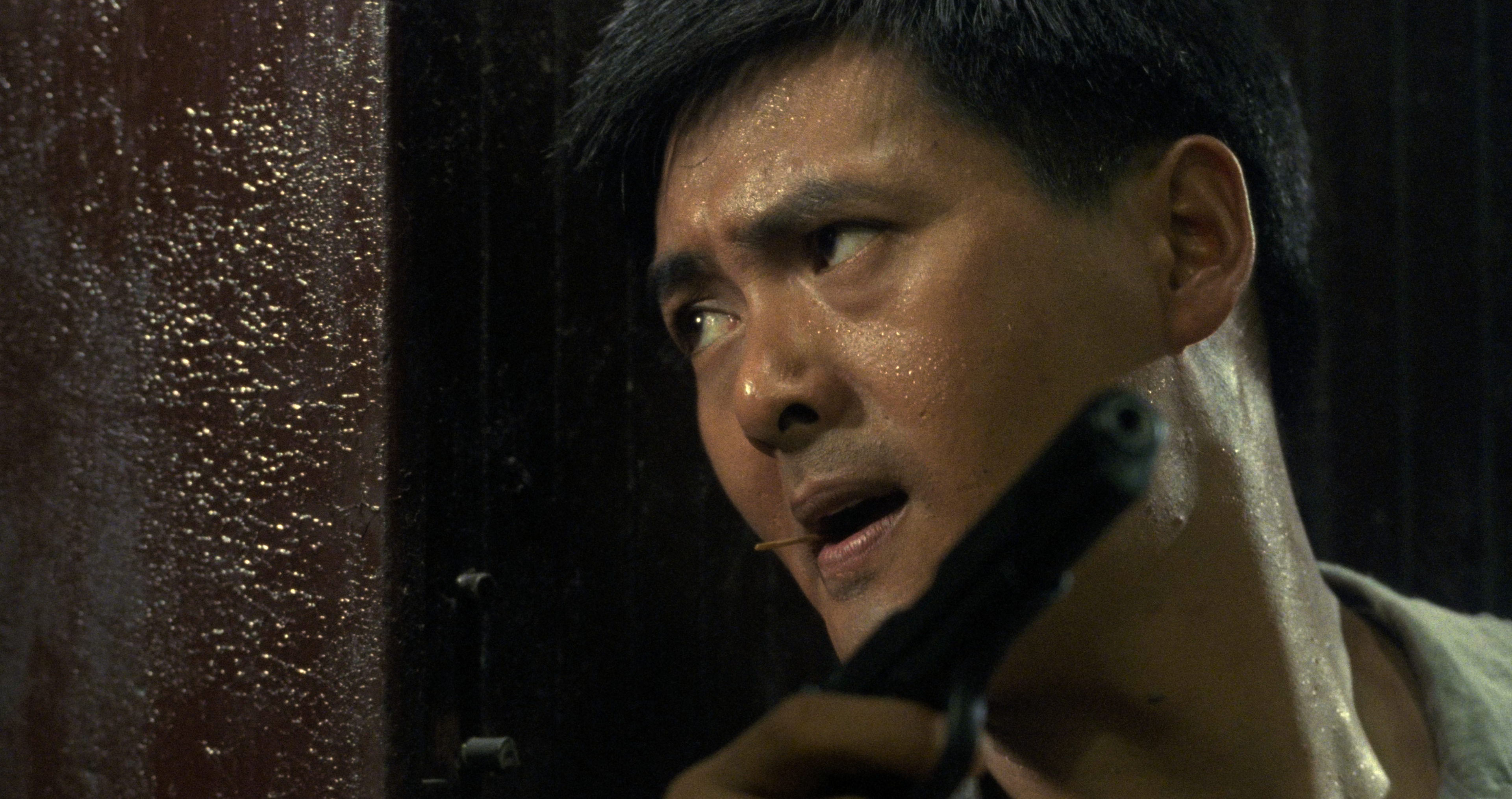 John Woo's Hard Boiled opens with the best shoot-out ever