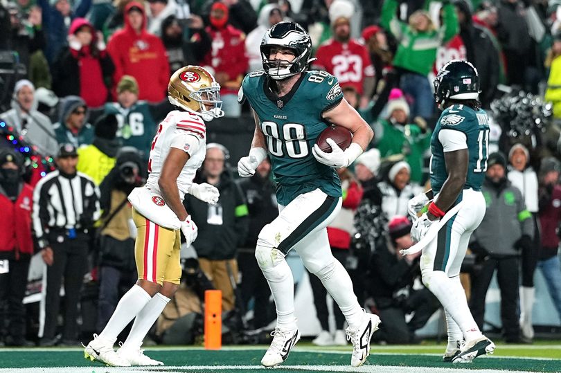 NFL referees overturn game-changing Eagles TD call due to 'exception ...