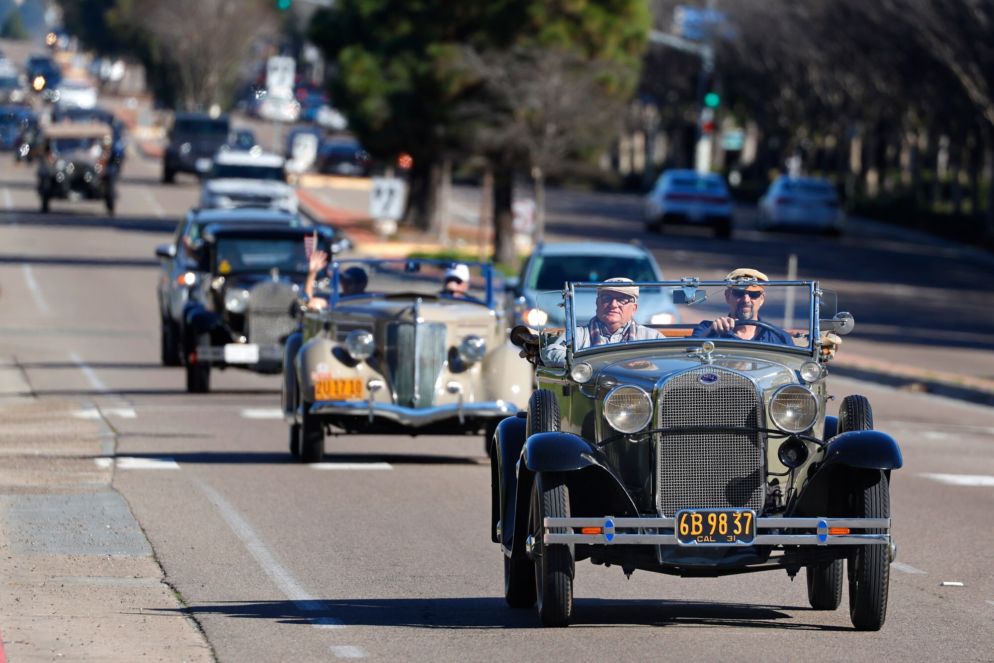 San Diego excursion celebrates automotive authenticity and vintage velocity