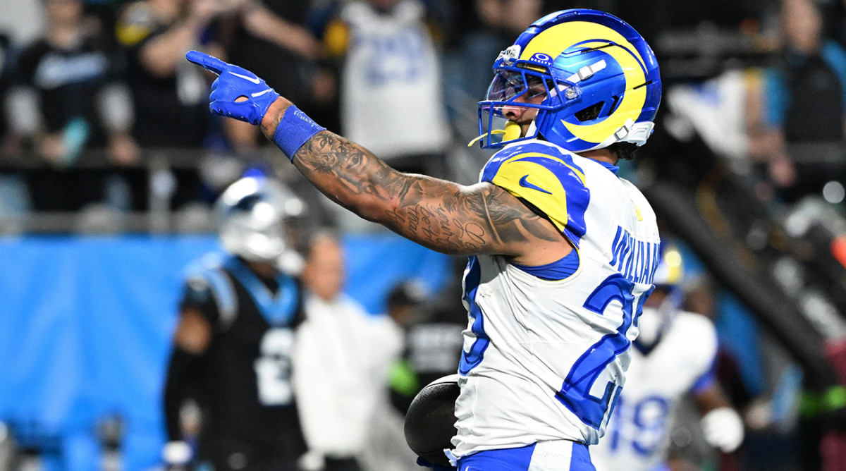 Rams continue to win without first-round draft picks