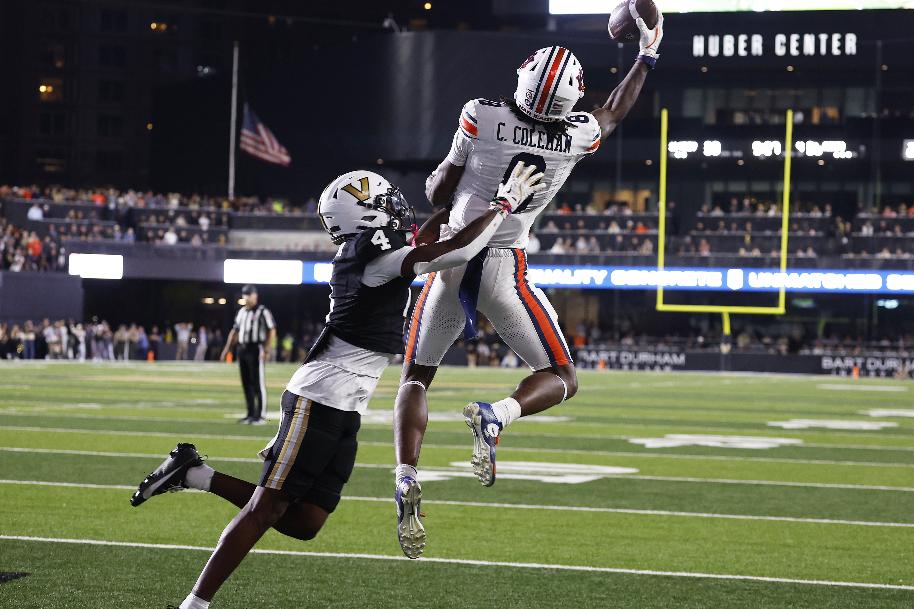 No. 1 portal WR Cam Coleman commits to Texas