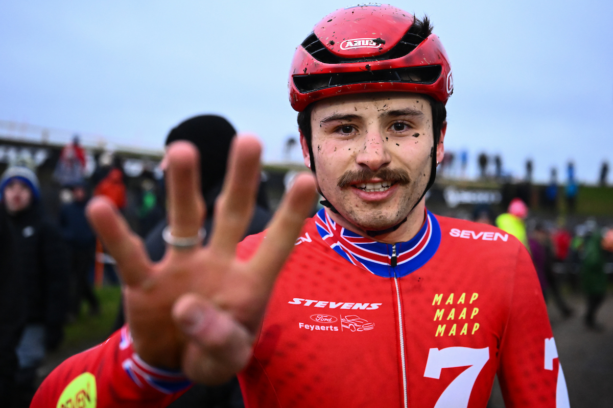 British cyclo-cross national championships: Cameron Mason secures ...