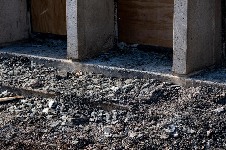 Video of arsonist before setting Beth Israel synagogue on fire in ...