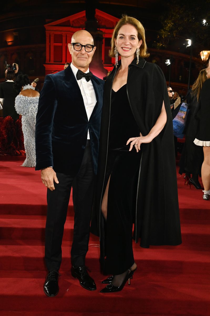 Stanley Tucci says he may not see Felicity Blunt grow old