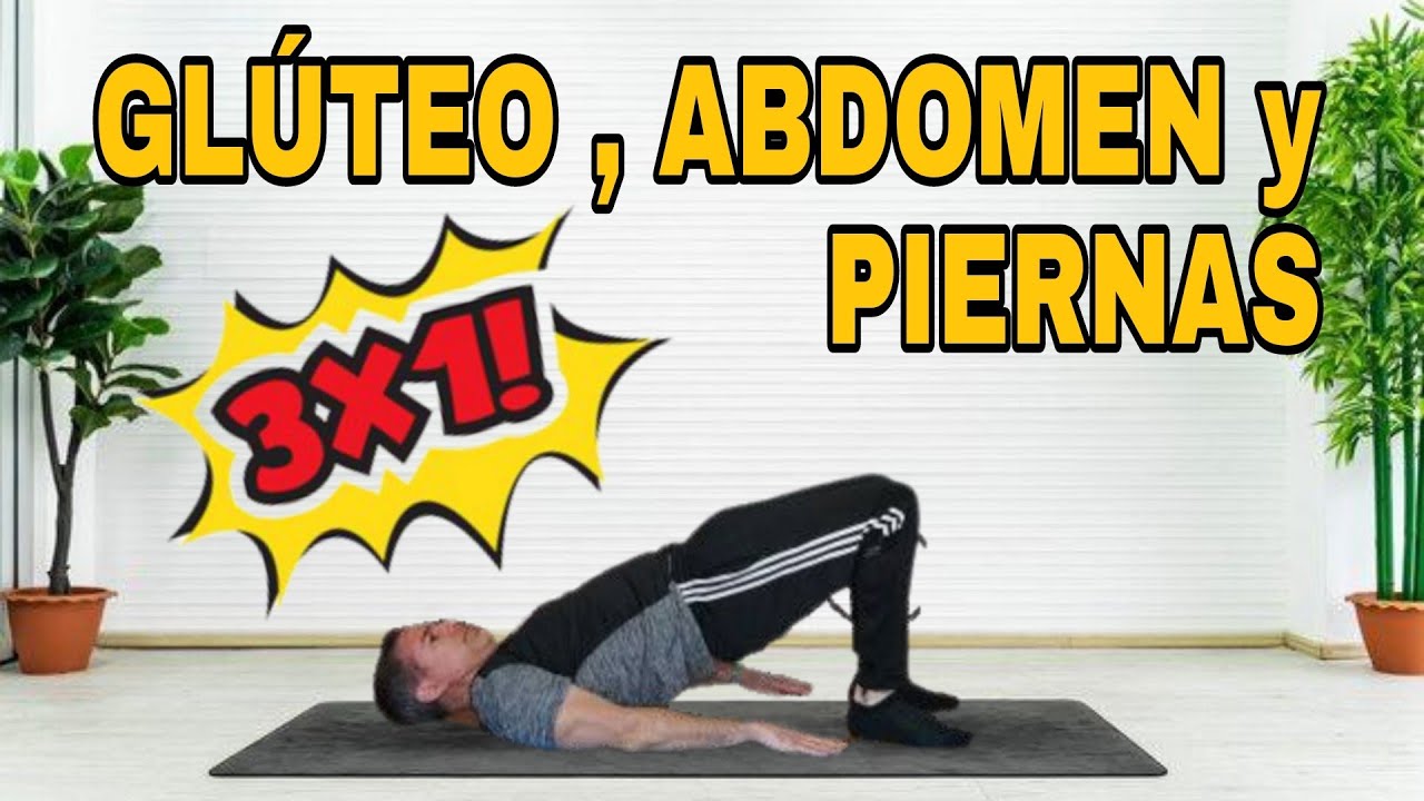 Glúteos, piernas y abdomen – clase de pilates para principiantes en casa