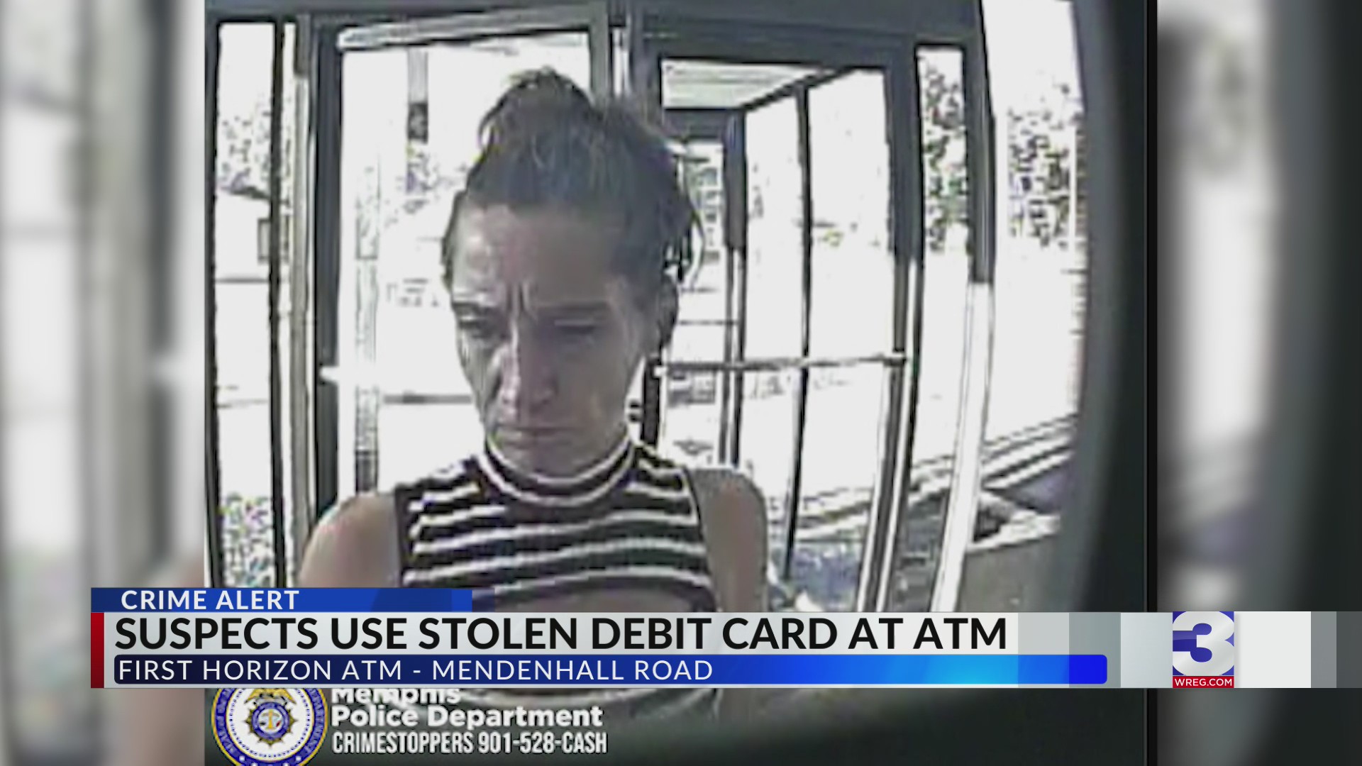 Suspects use stolen debit card at ATM: MPD