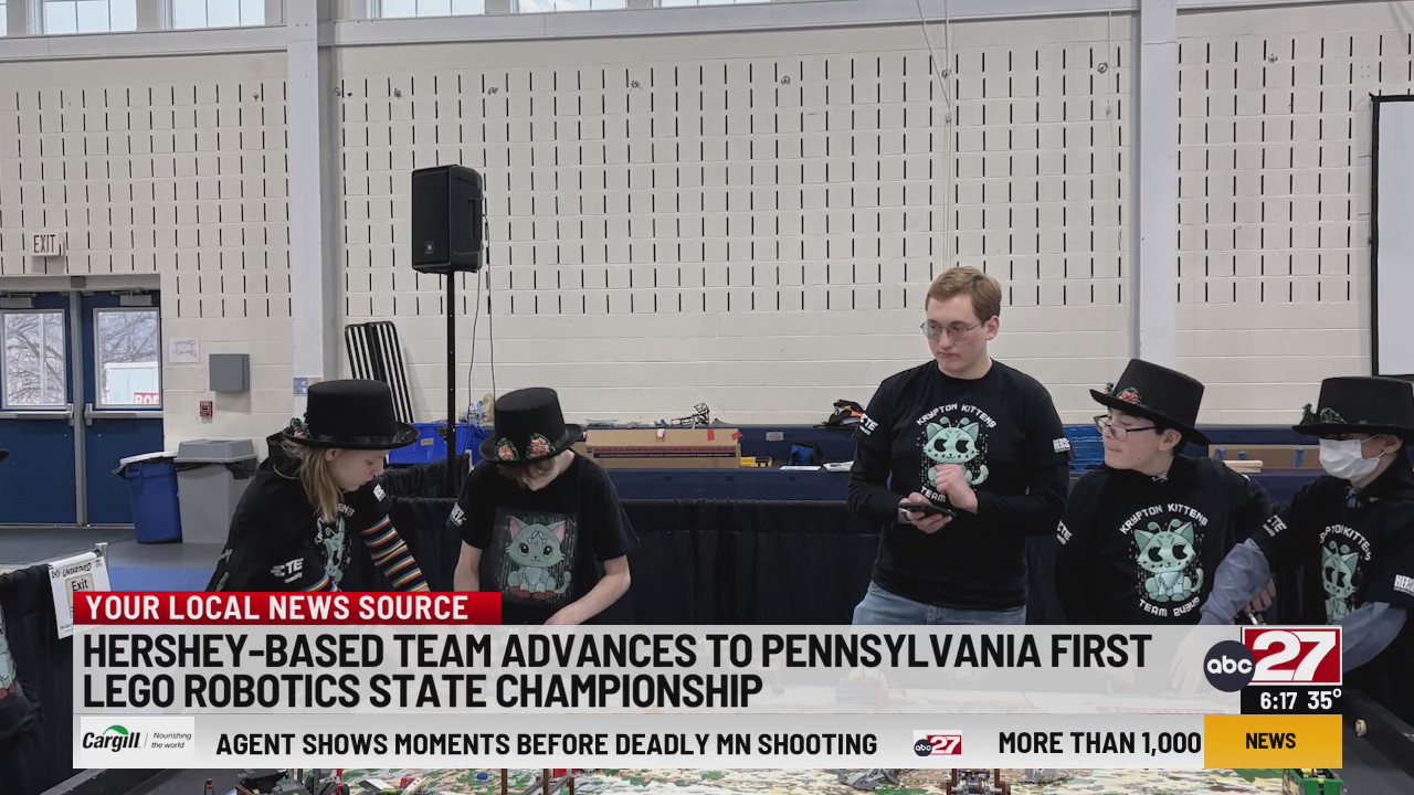 Hershey-based team advances to Pennsylvania First LEGO Robotics State ...