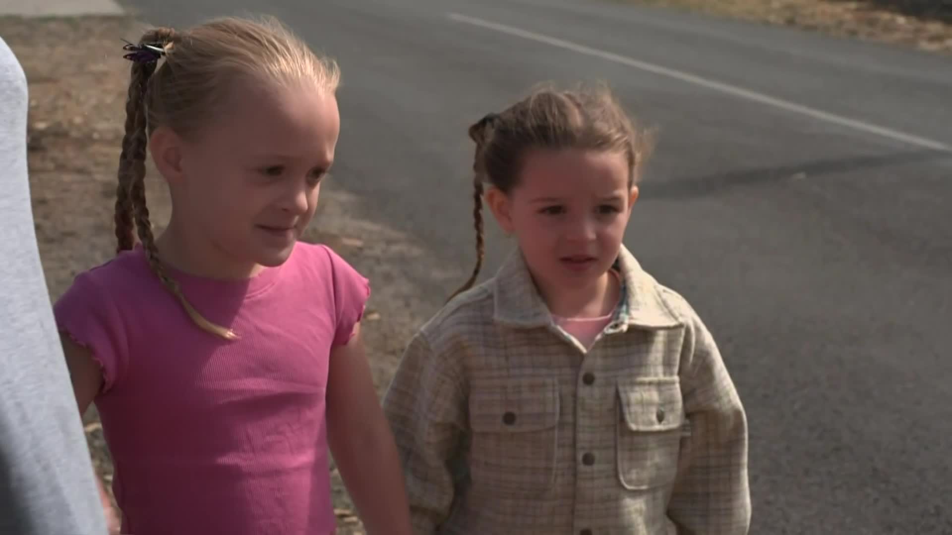 Residents escorted home to assess fire damage in one of hardest-hit ...