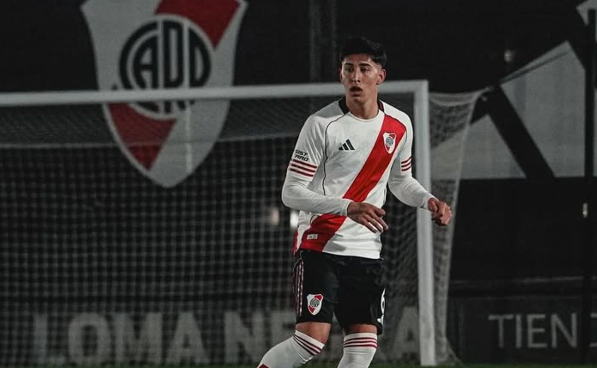 Quién es Facundo González, la apuesta de Marcelo Gallardo en el ...