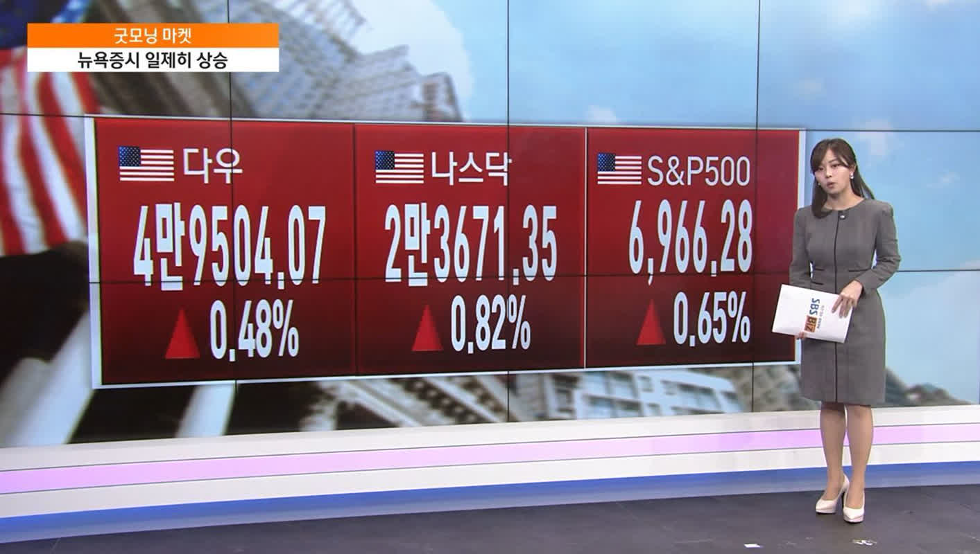 [굿모닝 마켓] 엔비디아 '주춤'에도 반도체주 다시 '역대급 랠리'