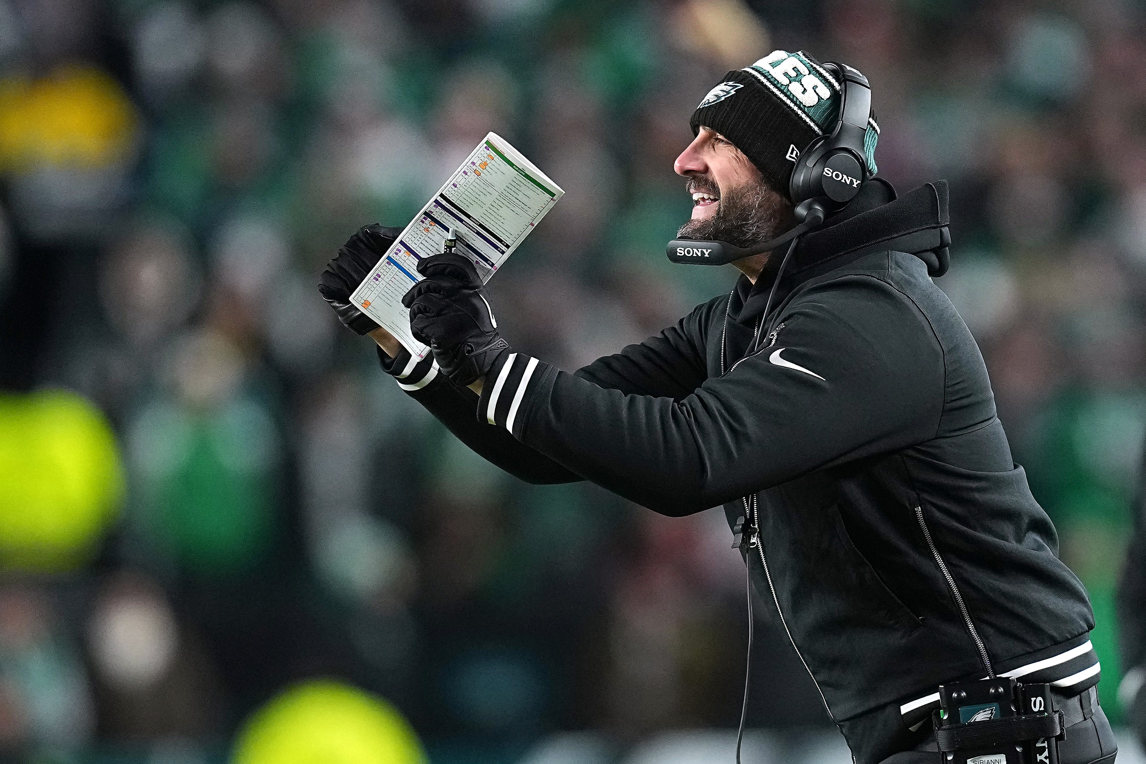 AJ Brown and Nick Sirianni butted heads after missed deep pass