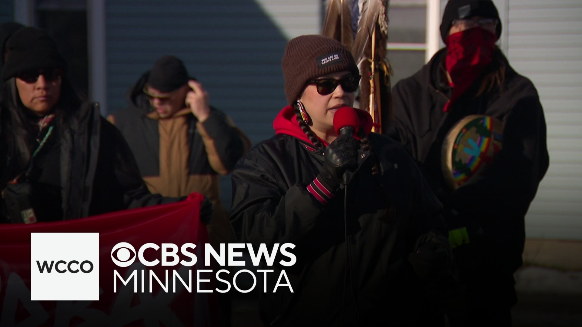 Native prayer held for Renee Good, attended by her friend