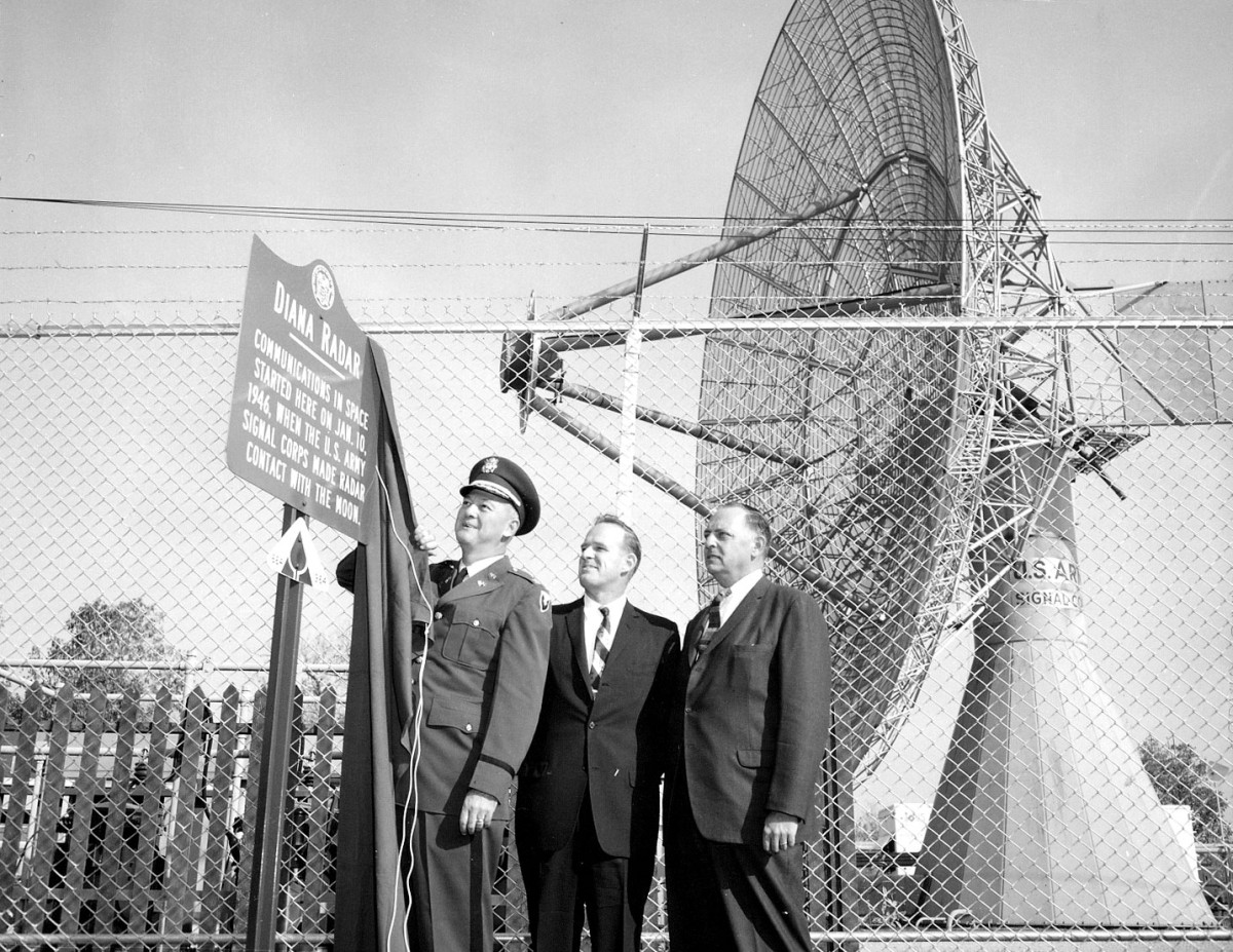 Jan. 10, 1946: The US bounces a radar wave off the moon