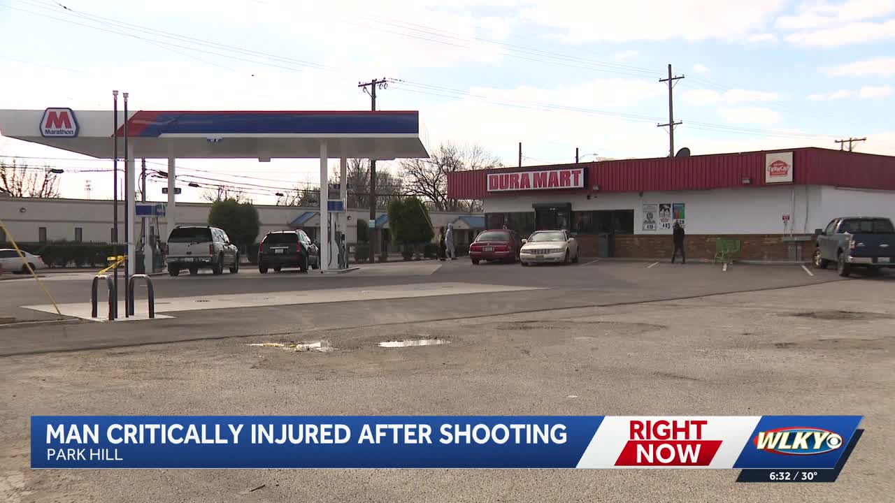 LMPD: Man in critical condition after being shot in Park Hill