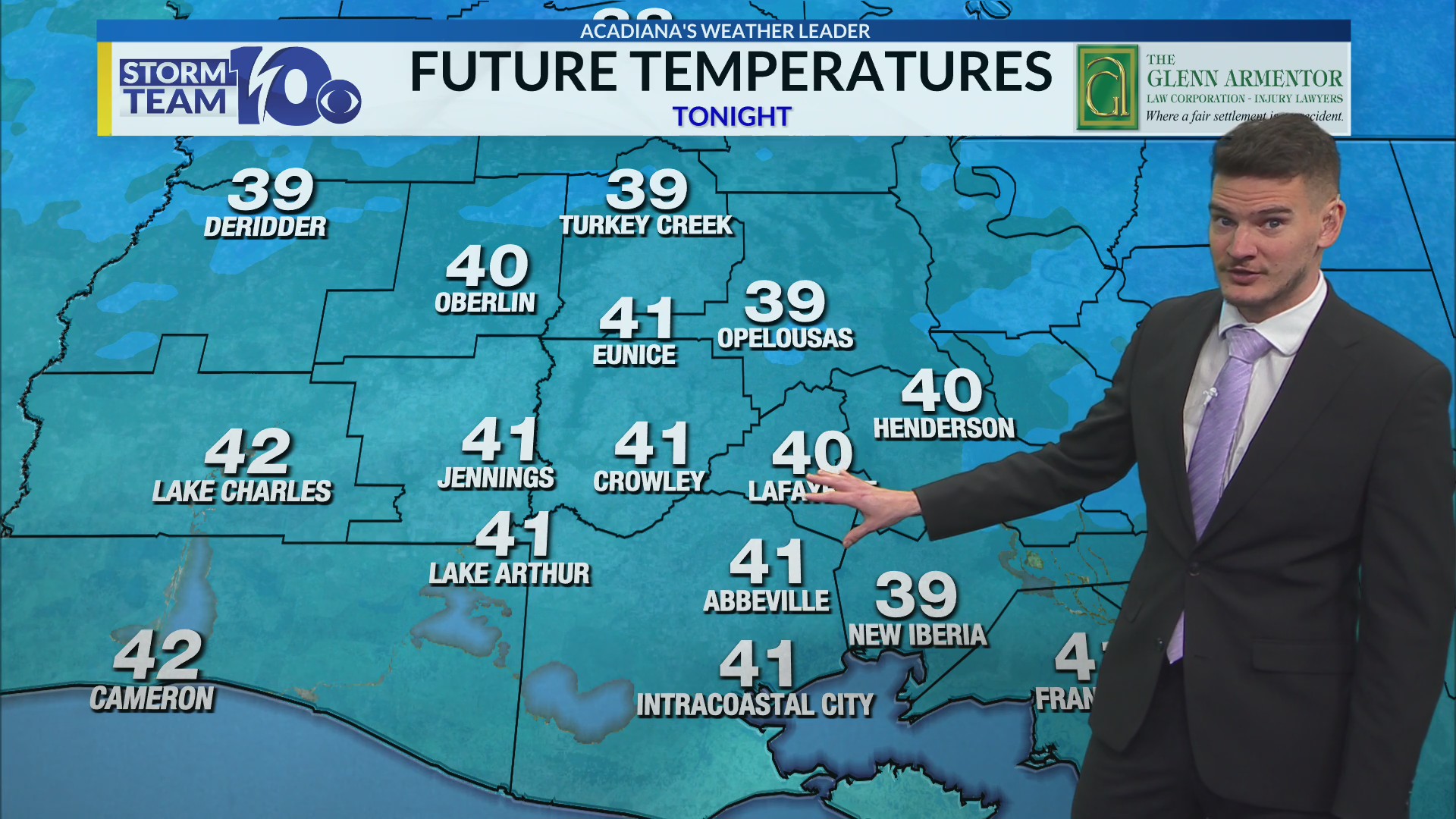 Adam's Sunday evening forecast 1/11/26