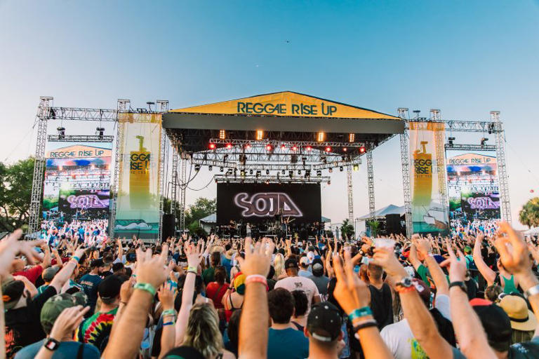 Reggae Rise Up Florida returns to St. Pete for 2026