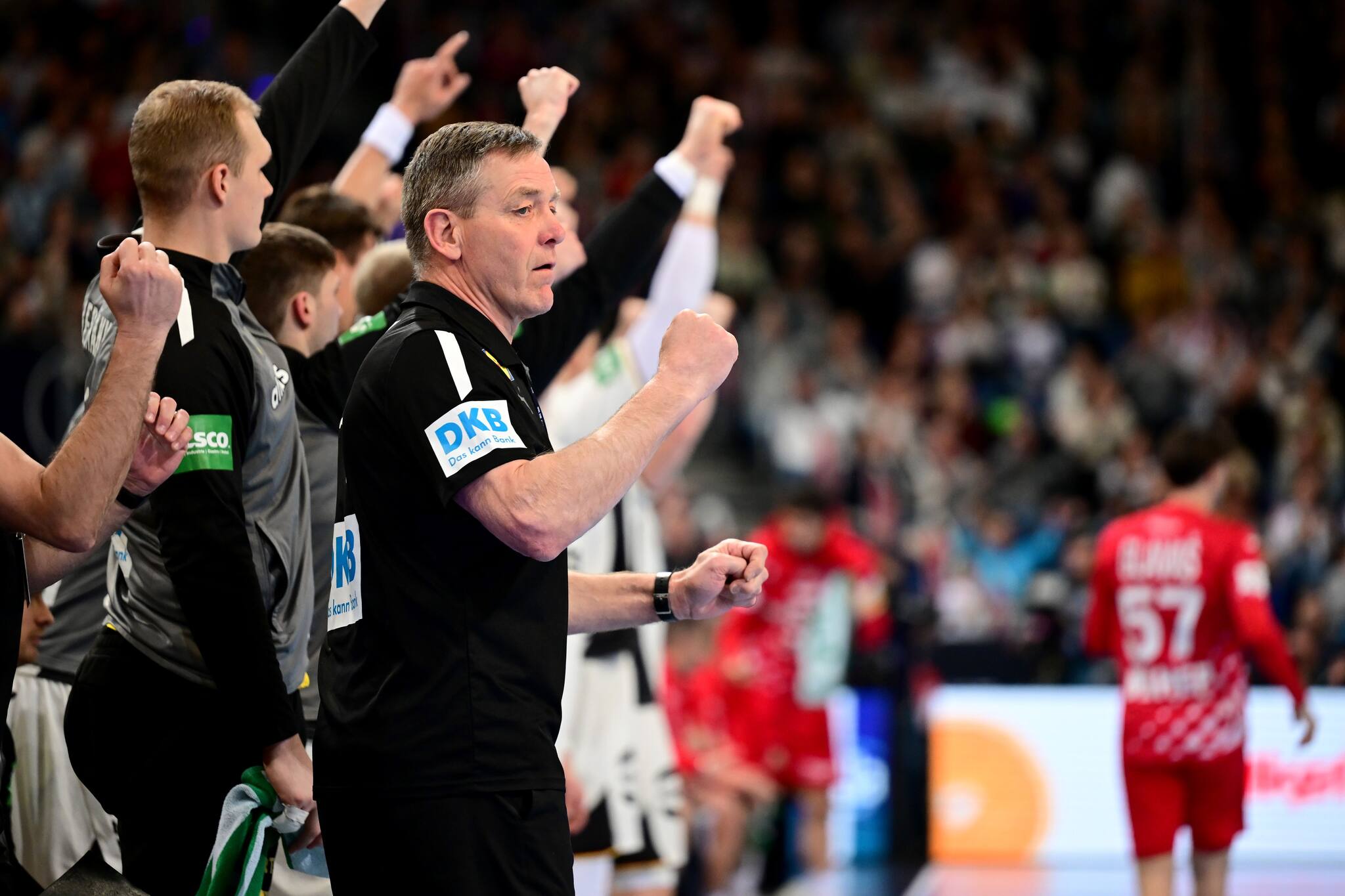 Sieg gegen Kroatien: DHB-Team dank Wolff in EM-Form