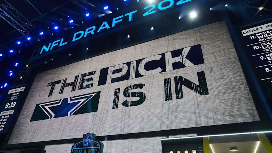 Cowboys' full list of 2026 NFL draft picks after securing two top-20 ...