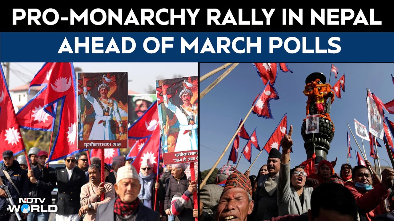 Nepal news today | 'Only alternative is the king': Pro-monarchy rally ...