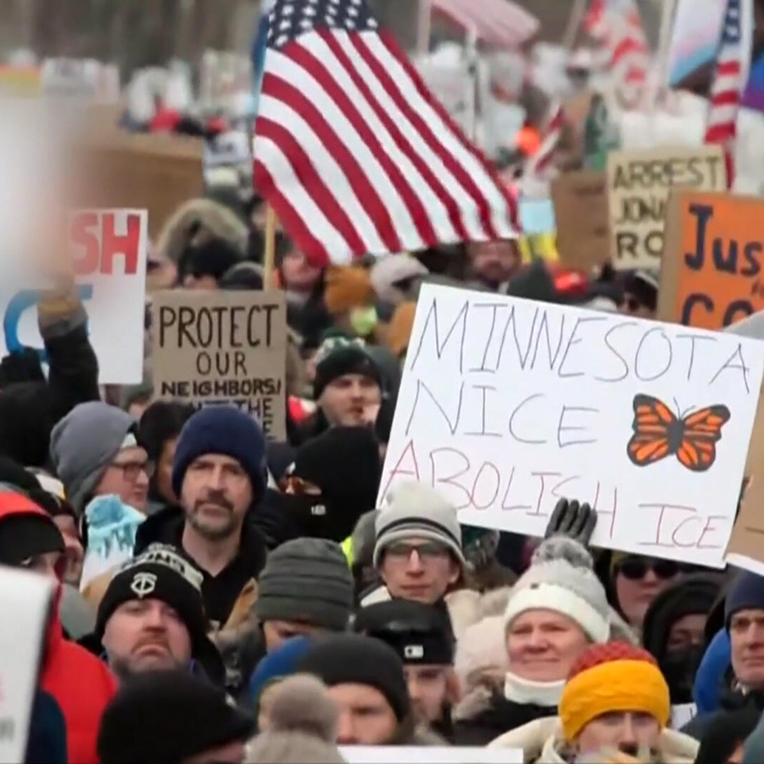 Minnesotans speak out about fatal ICE shooting of Renee Good