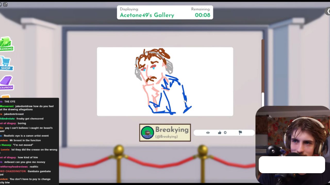 Roblox art games meet classical talent: Painter’s over-the-top attempts ...