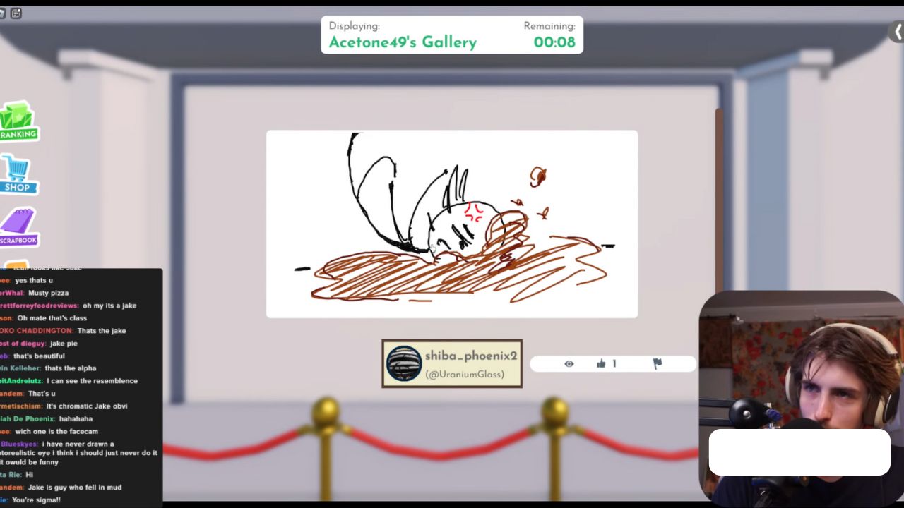 Classical painter tackles Roblox art games: Creative struggles and ...