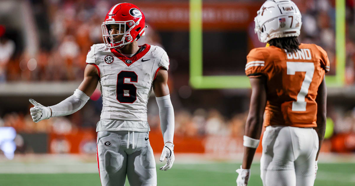 Georgia CB Daylen Everette accepts invite to Senior Bowl