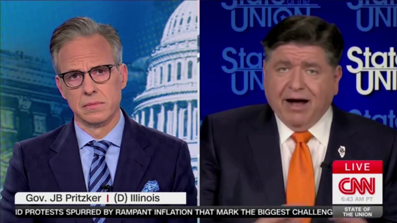 Pritzker dismisses ex-DC police officer's call for Americans to use ...