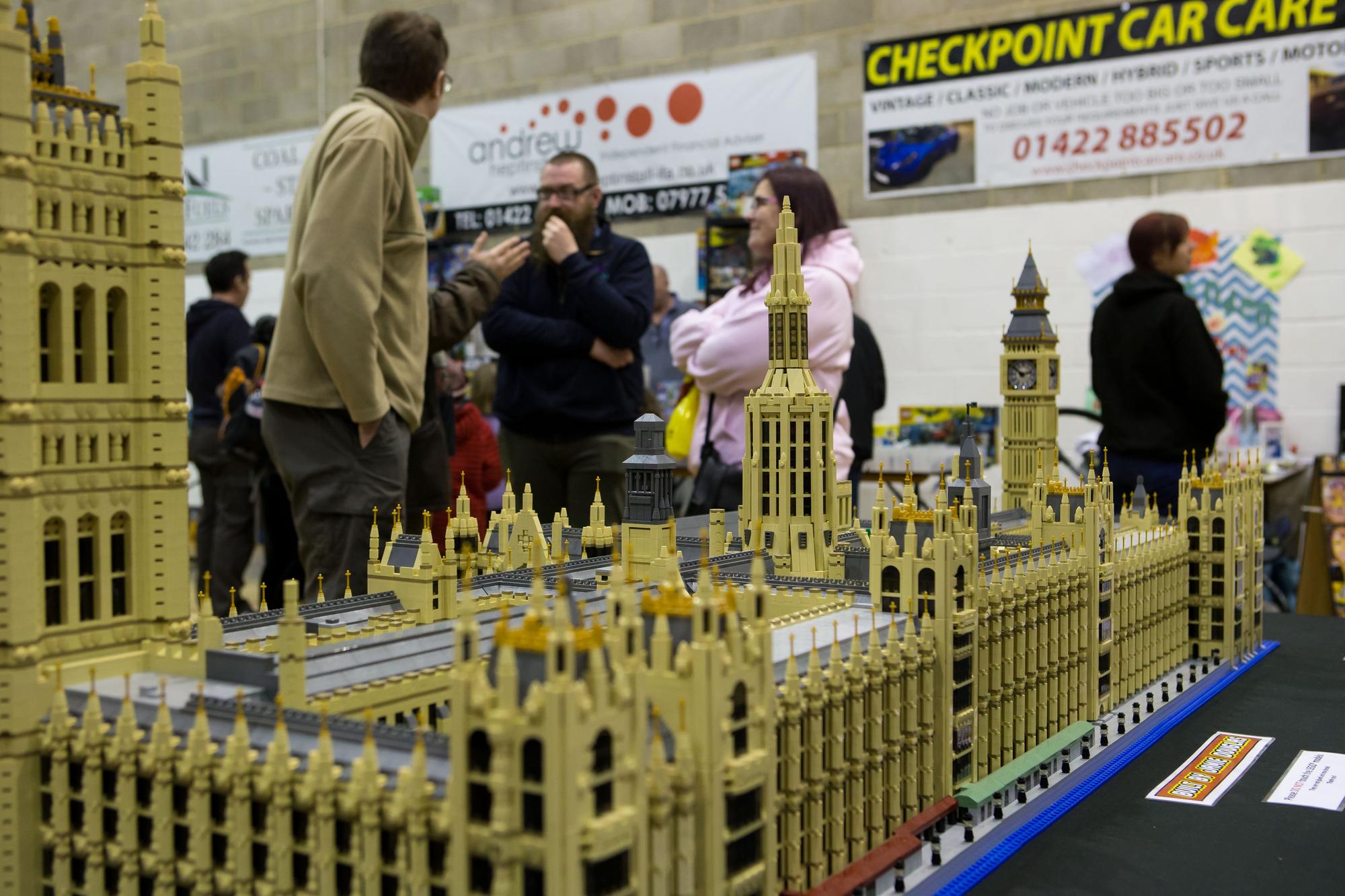 Mytholmroyd Community Centre to be filled with Lego models for annual ...