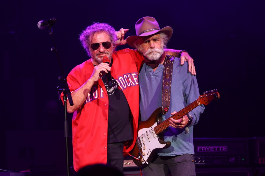 Sammy Hagar on his unlikely friendship with Bob Weir: 'Always the elder ...