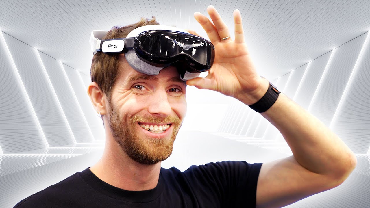 Steam frame image quality is already falling behind - Pimax @ CES 2026